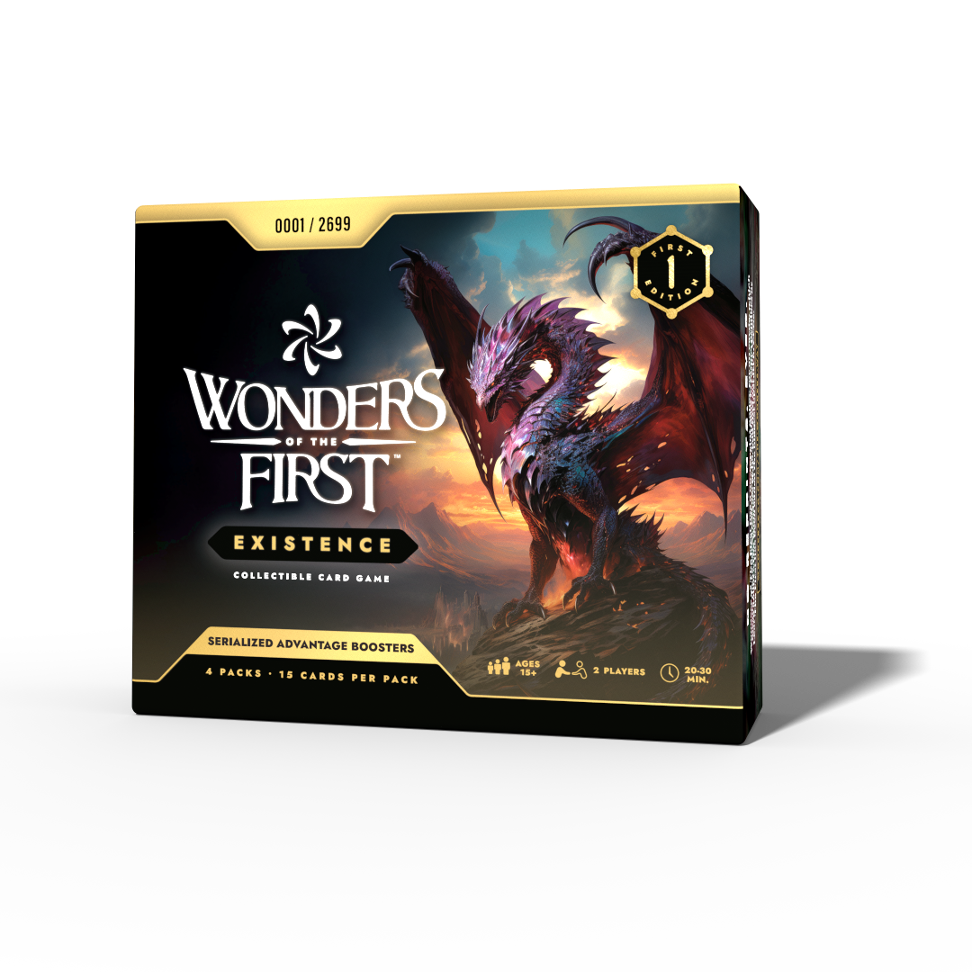 Serialized Advantage Booster Box – Wonders of The First