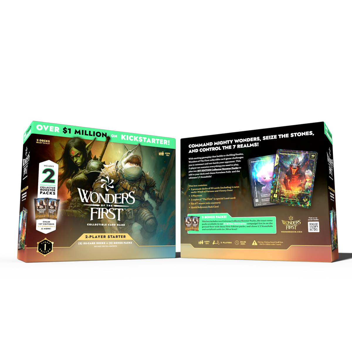 2-Player Starter Set – Wonders of The First