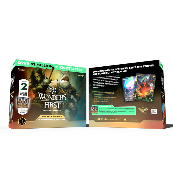 2-Player Starter Set – Wonders of The First