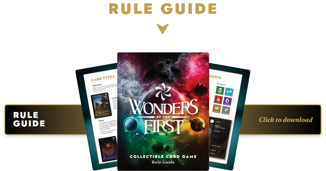 Wonders of The First Collectible Card Game