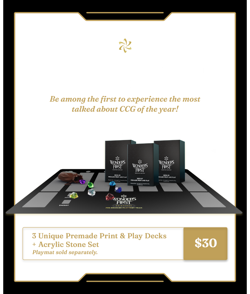 Wonders of The First Collectible Card Game